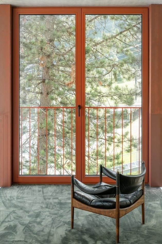 House Schmitten by Steiner Architecture in Vienna, Austria