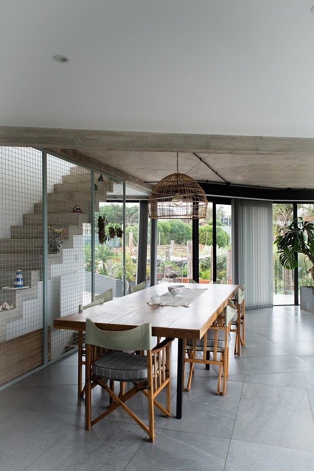 Mirador House by Lépore & Salvini in Mar Del Plata, Argentina