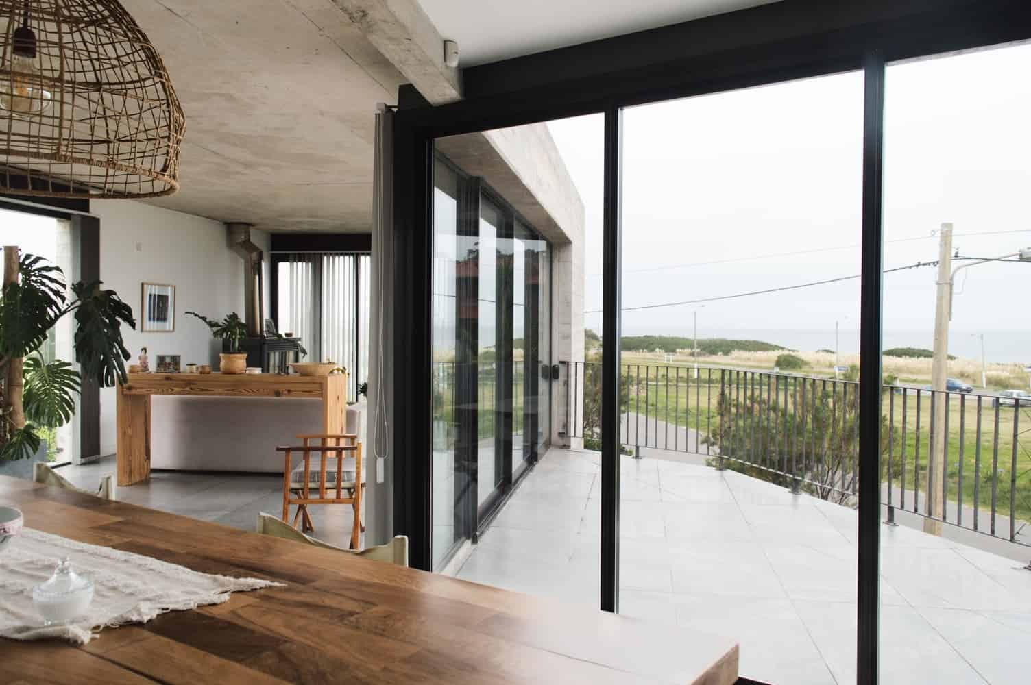 Mirador House by Lépore & Salvini in Mar Del Plata, Argentina