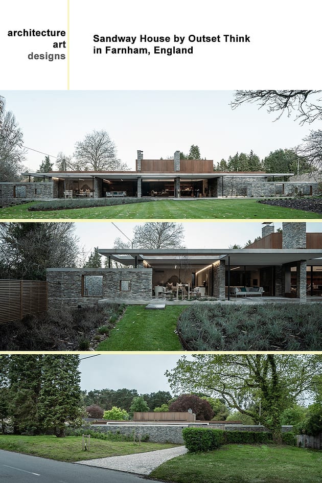 Sandway House by Outset Think in Farnham, England