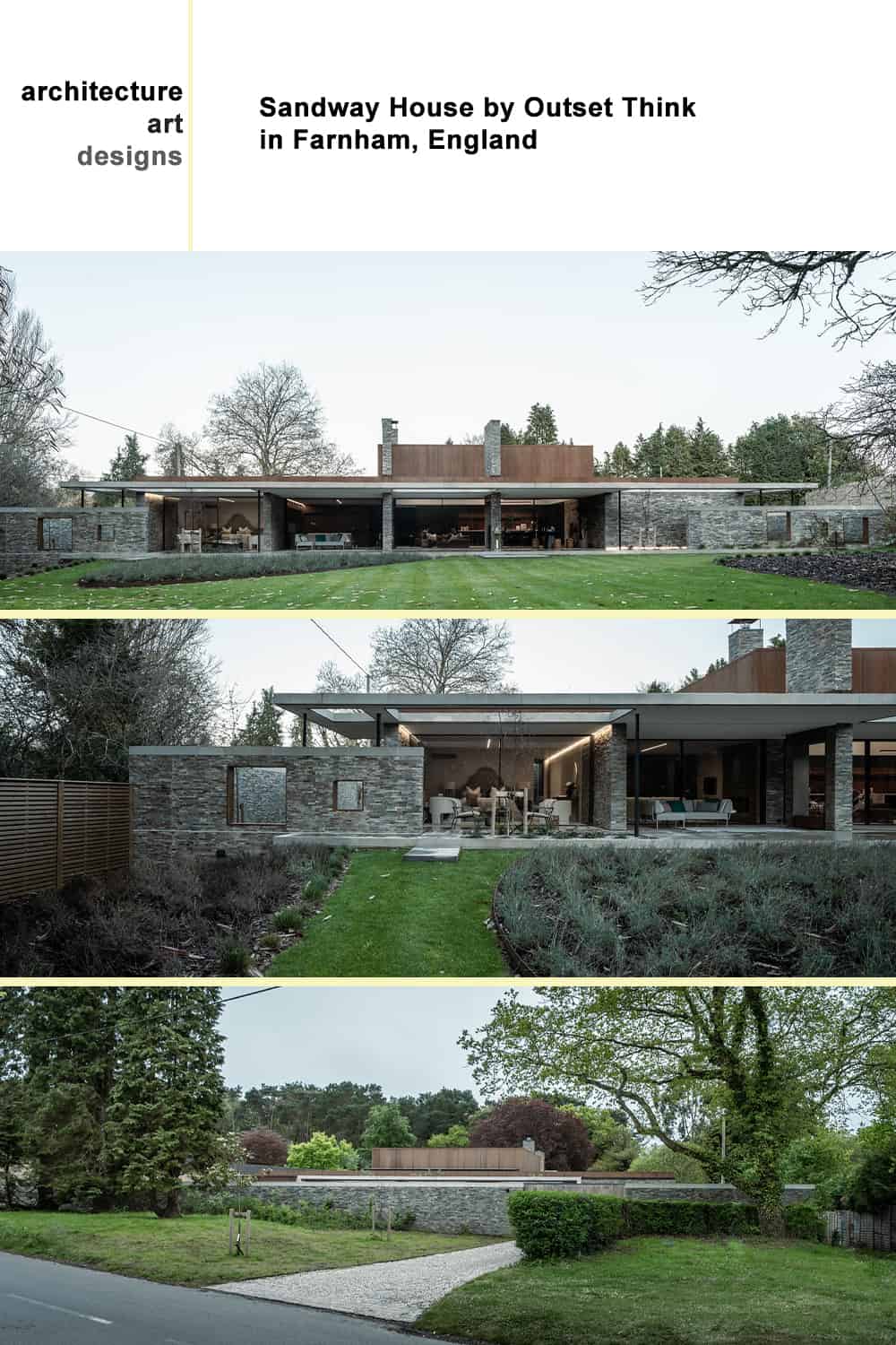 Sandway House by Outset Think in Farnham, England