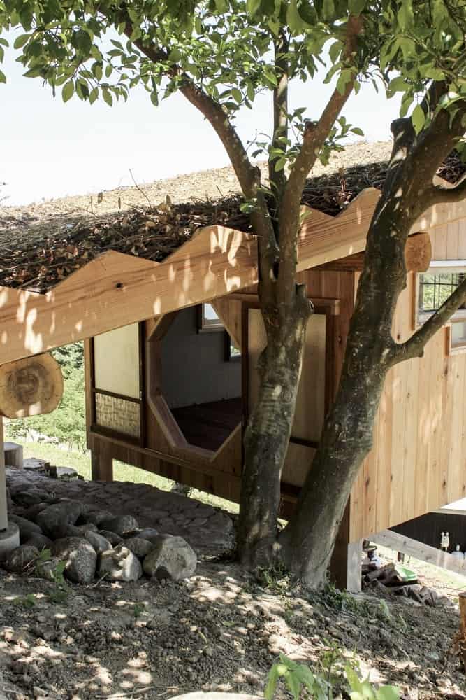 TEKITEKI-AN by 6lines studio in Kamogawa, Japan