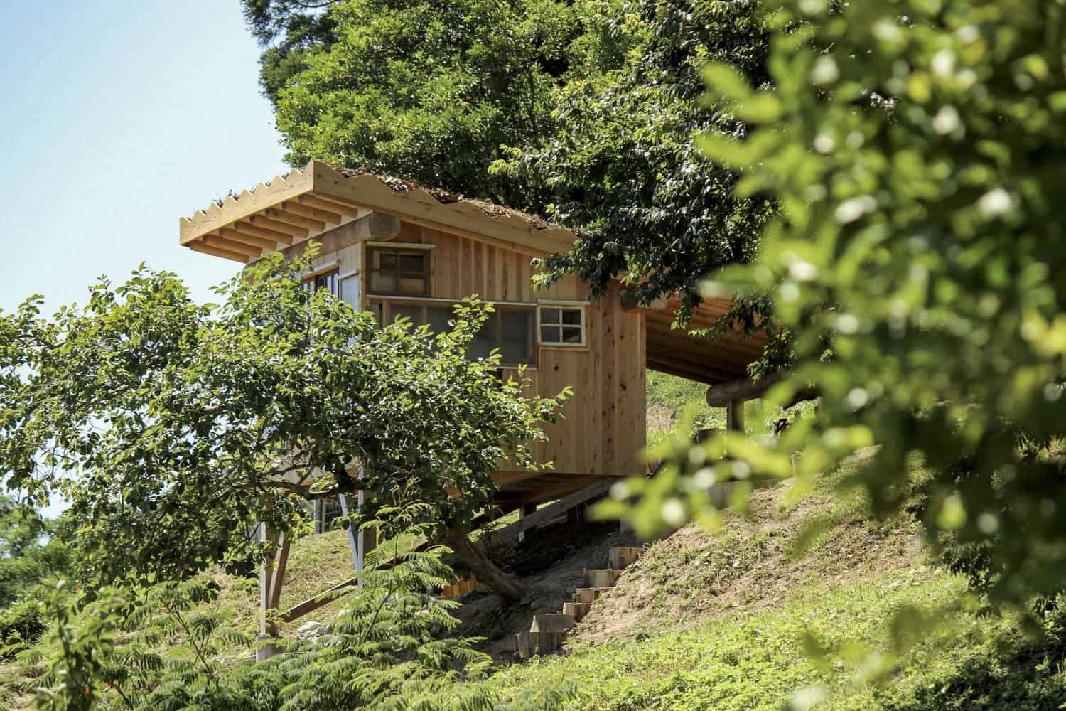 TEKITEKI-AN by 6lines studio in Kamogawa, Japan