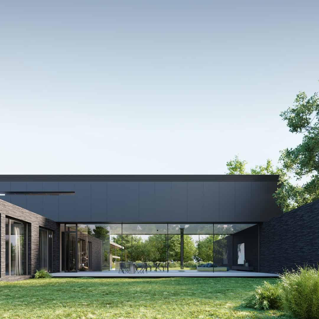 V House by Babayants Architects in Moscow, Russia
