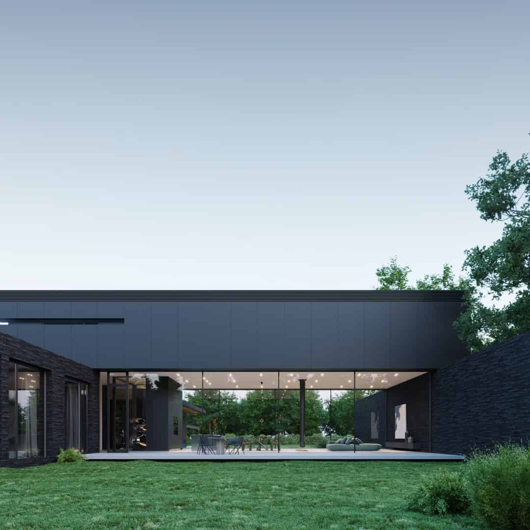 V House by Babayants Architects in Moscow, Russia