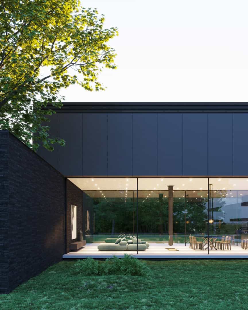 V House by Babayants Architects in Moscow, Russia