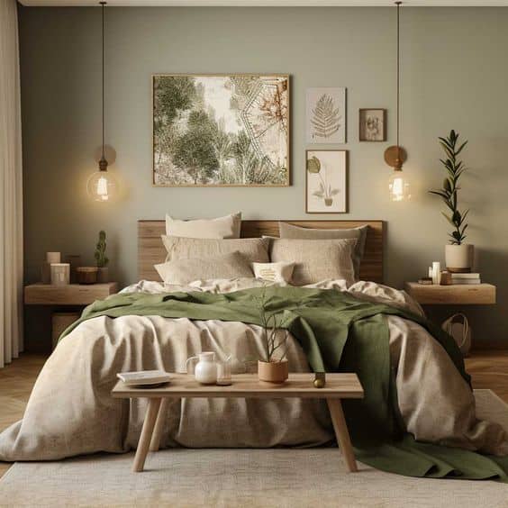 The Rise of Simplistic and Functional Bedrooms in 2024