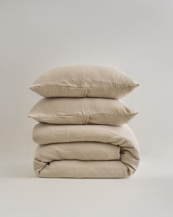 The Rise of Cotton Gauze in Modern Bed Linens
