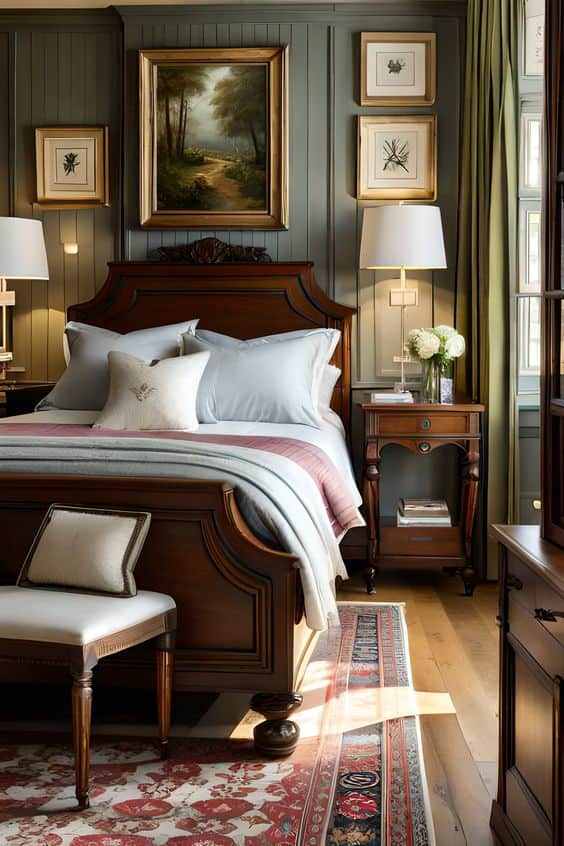 The Art of English Elegance in Rural Home Design