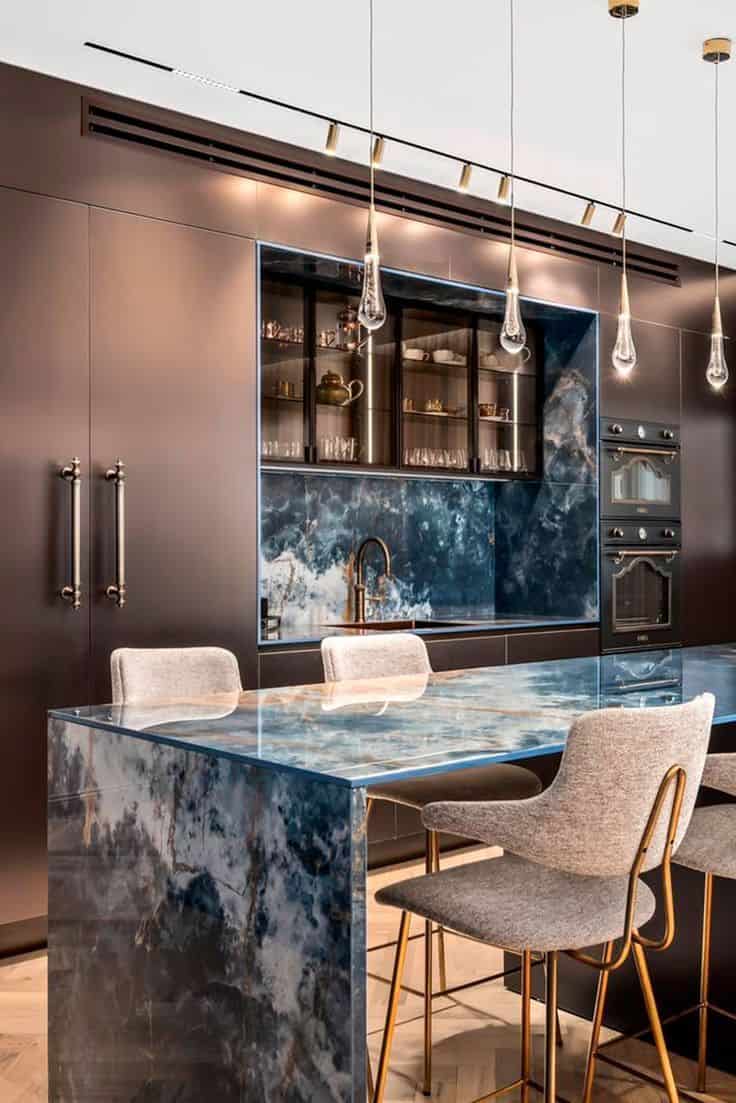 Marble's Affordable Elegance in Modern Kitchens