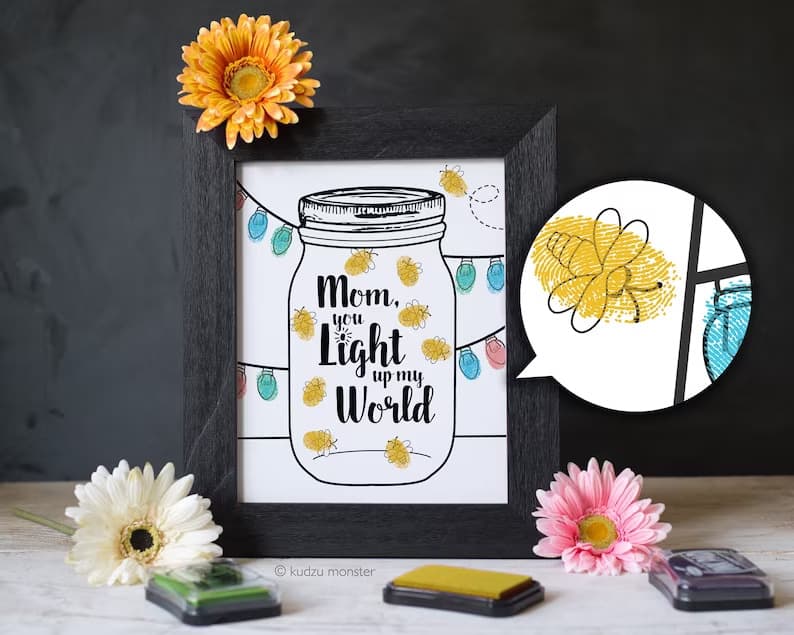 15 Charming Mother’s Day Mason Jar Designs for Thoughtful Gifting