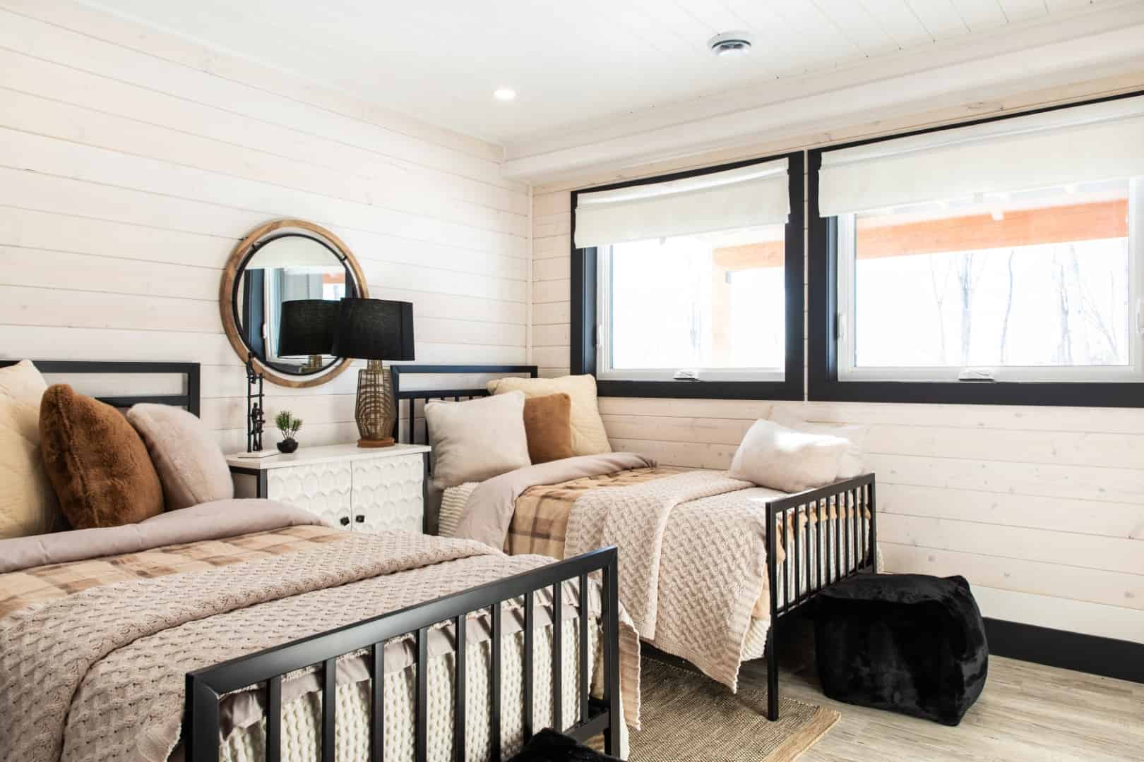 15 Charming Rustic Kids' Room Designs for Cozy Little Retreats