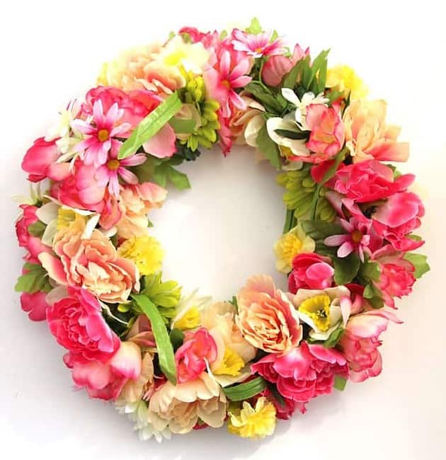 15 DIY Early Spring Wreath Designs to Blossom Your Doorway