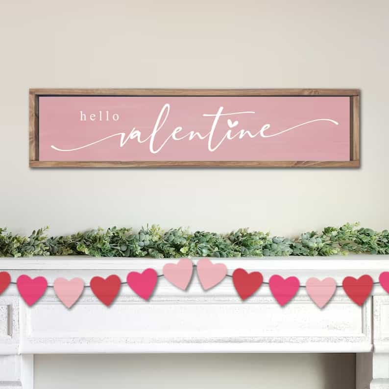 15 Heartwarming Valentine Sign Designs to Express Your Love