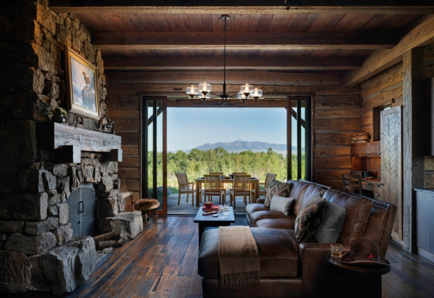 15 Inspiring Rustic Living Room Designs Infused with Warmth and Character