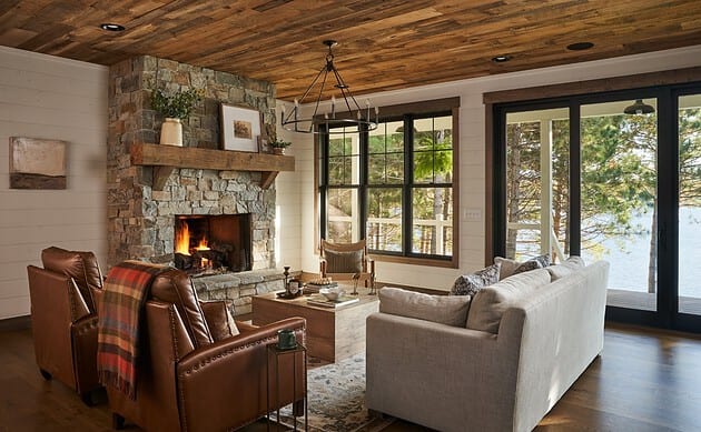 15 Inspiring Rustic Living Room Designs Infused with Warmth and Character