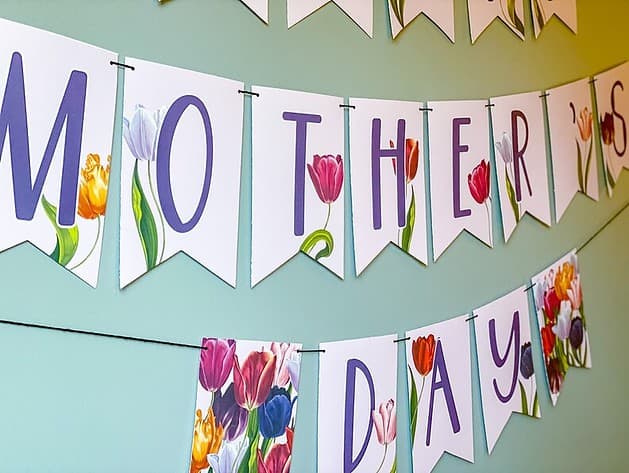 15 Mother’s Day Banner Designs to Declare Love for Mom