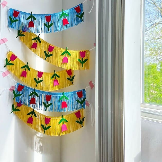 15 Mother’s Day Garland Designs to Infuse Love into Your Décor