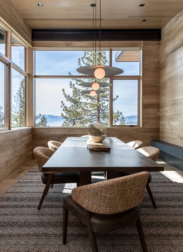 15 Rustic Dining Room Designs Reflecting the Rustic Beauty of Country Homes