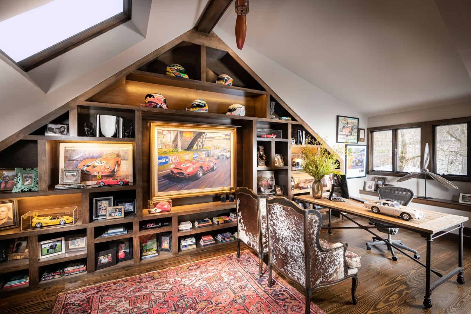 15 Rustic Home Office Designs Infusing Authenticity into Modern Workspaces