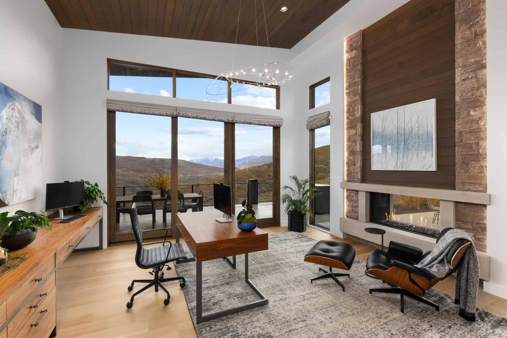 15 Rustic Home Office Designs Infusing Authenticity into Modern Workspaces