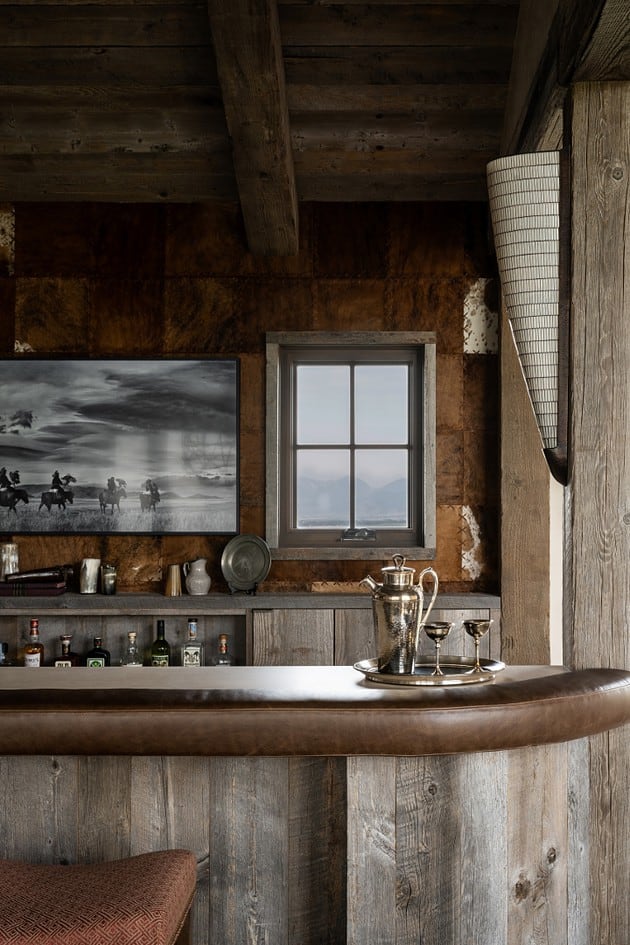 15 Whiskey-Approved Rustic Home Bar Designs for Sipping in Style