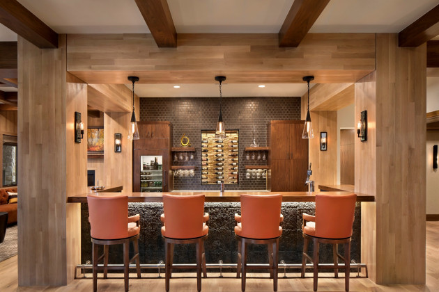 15 Whiskey-Approved Rustic Home Bar Designs for Sipping in Style