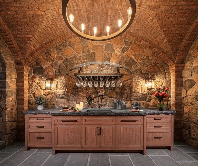 15 Whiskey-Approved Rustic Home Bar Designs for Sipping in Style