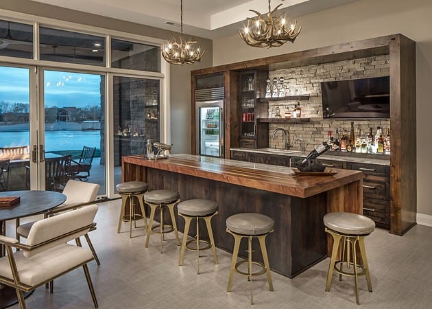 15 Whiskey-Approved Rustic Home Bar Designs for Sipping in Style