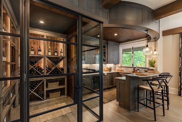 15 Whiskey-Approved Rustic Home Bar Designs for Sipping in Style