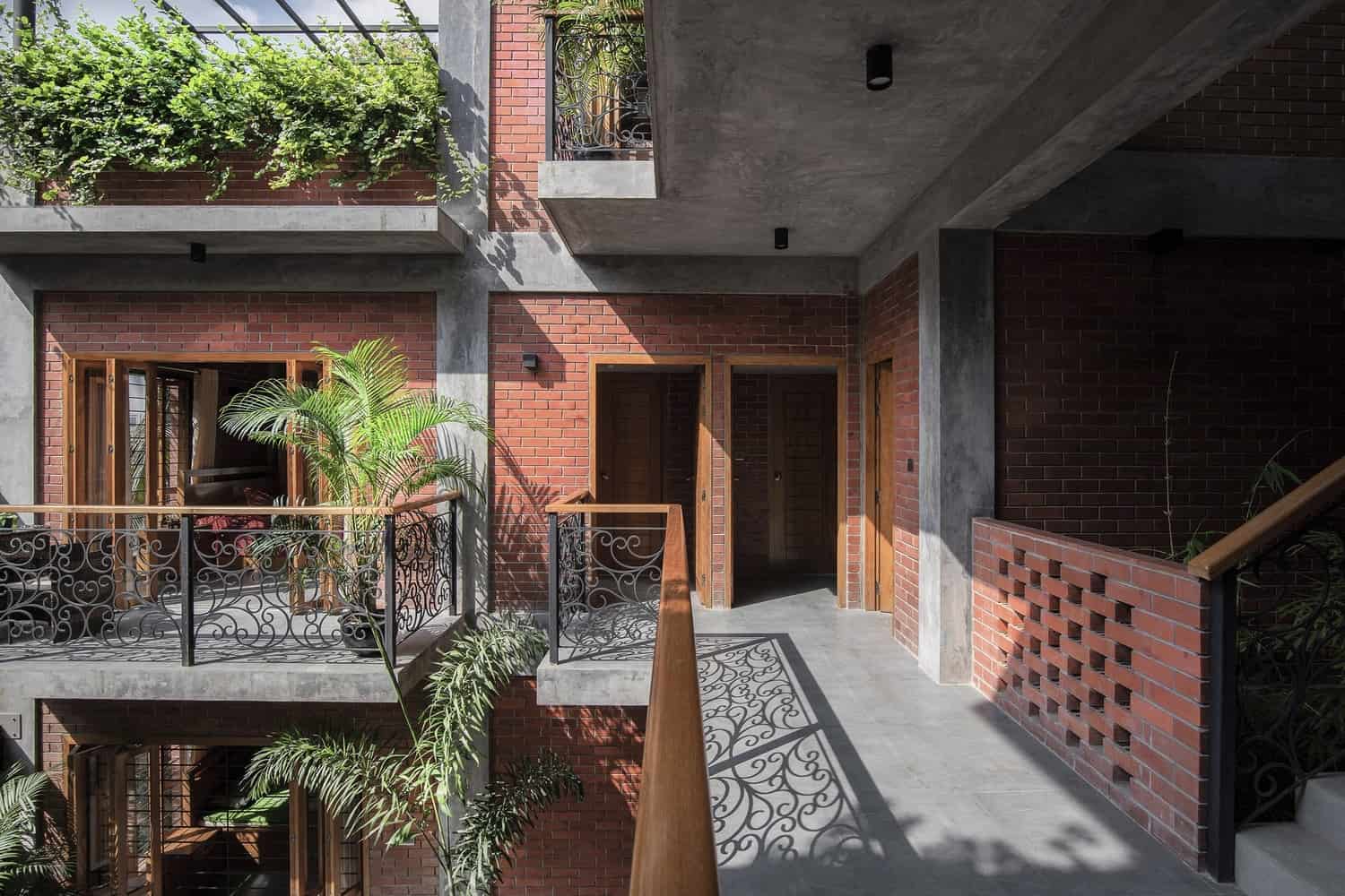Ayna Burir Adar Residence by Sharal Architects in Natore, Bangladesh