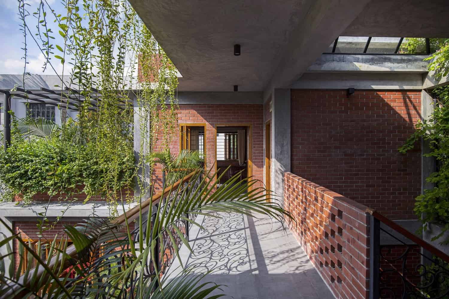 Ayna Burir Adar Residence by Sharal Architects in Natore, Bangladesh