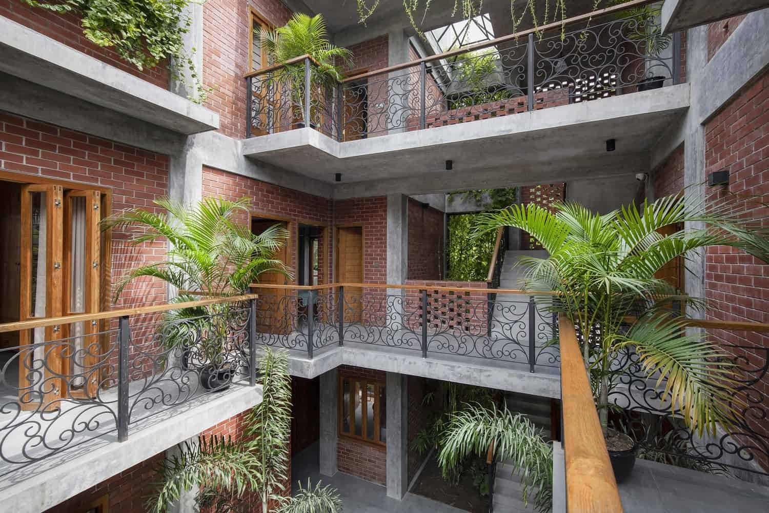 Ayna Burir Adar Residence by Sharal Architects in Natore, Bangladesh