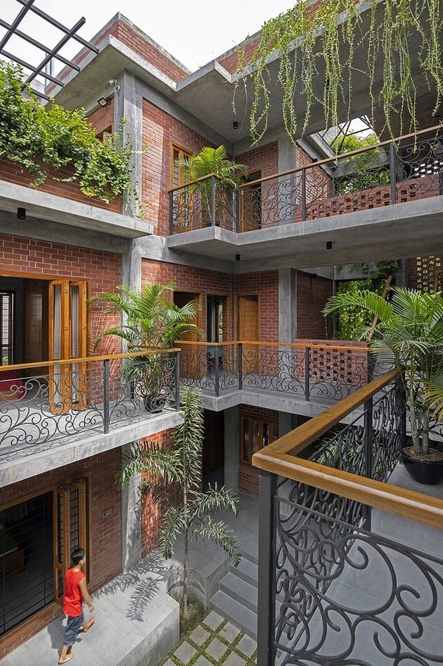 Ayna Burir Adar Residence by Sharal Architects in Natore, Bangladesh