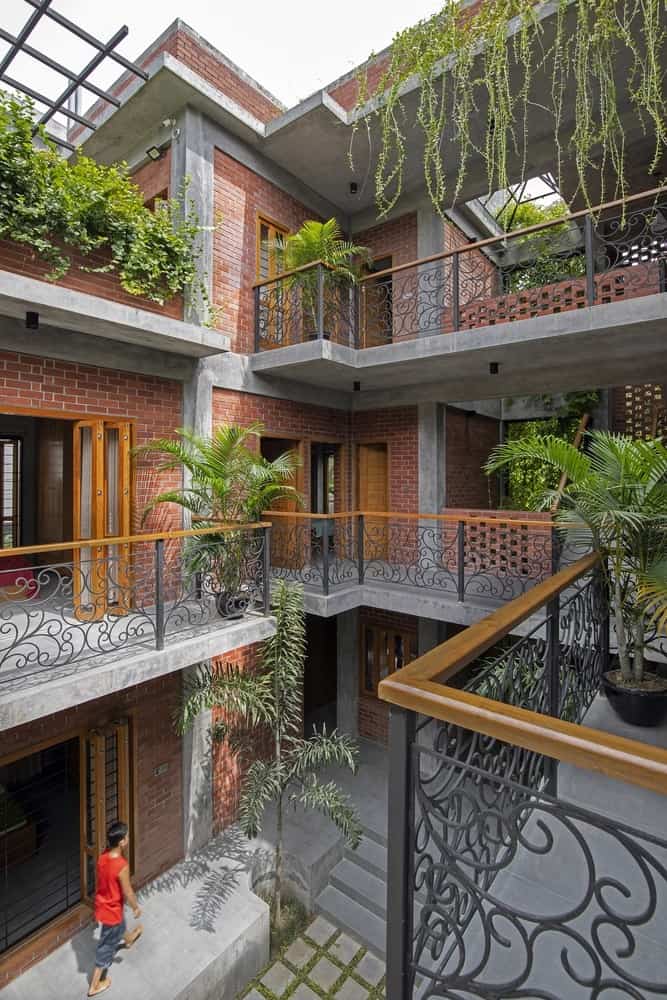 Ayna Burir Adar Residence by Sharal Architects in Natore, Bangladesh