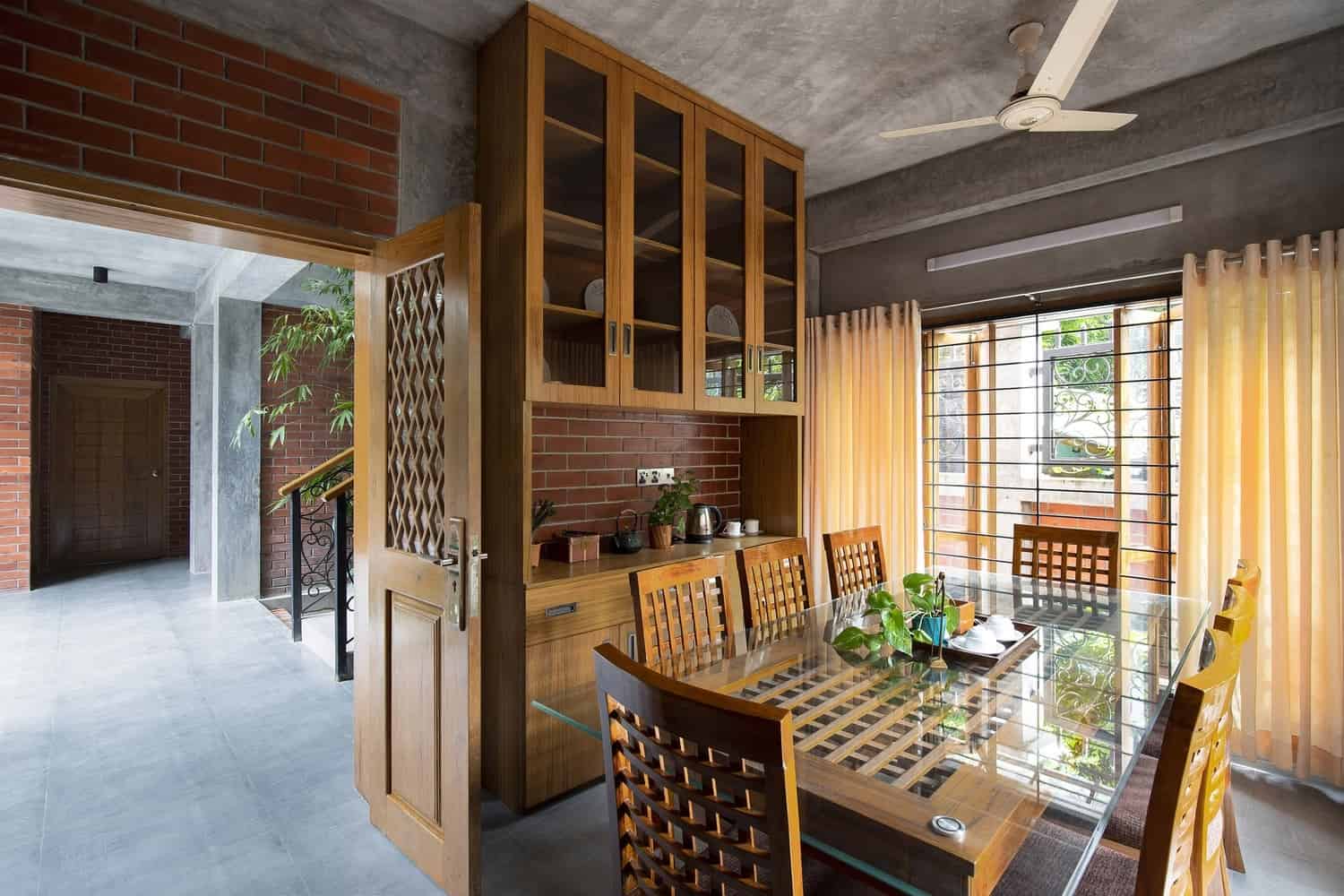 Ayna Burir Adar Residence by Sharal Architects in Natore, Bangladesh