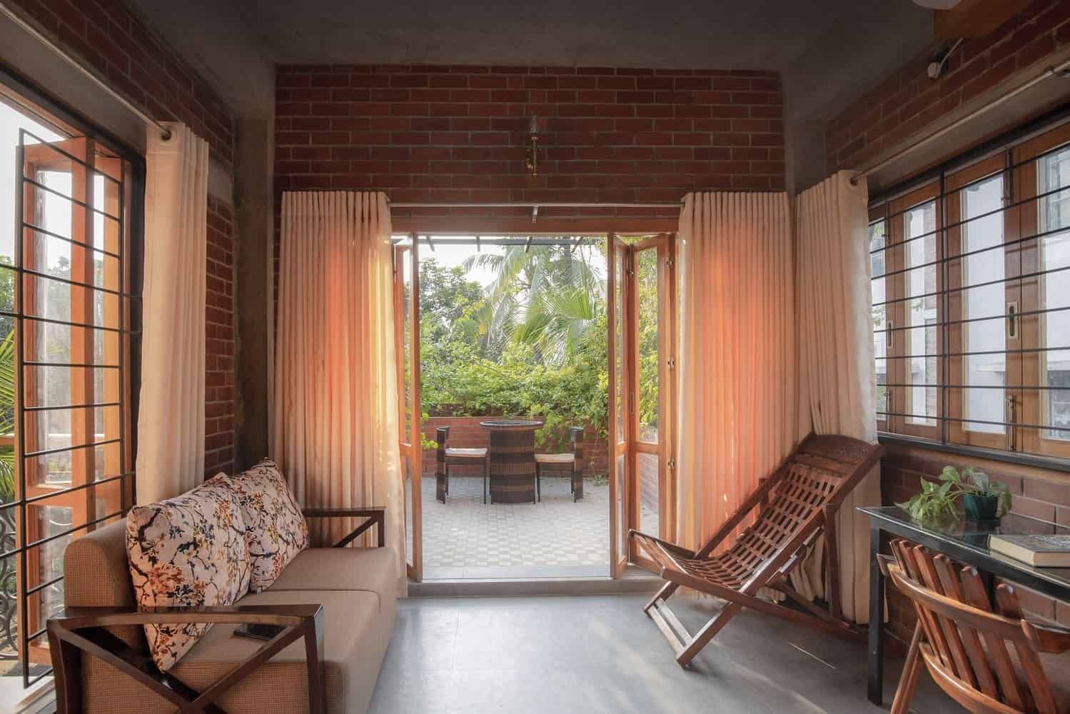 Ayna Burir Adar Residence by Sharal Architects in Natore, Bangladesh