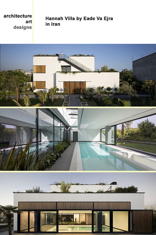Hannah Villa by Eade Va Ejra in Iran