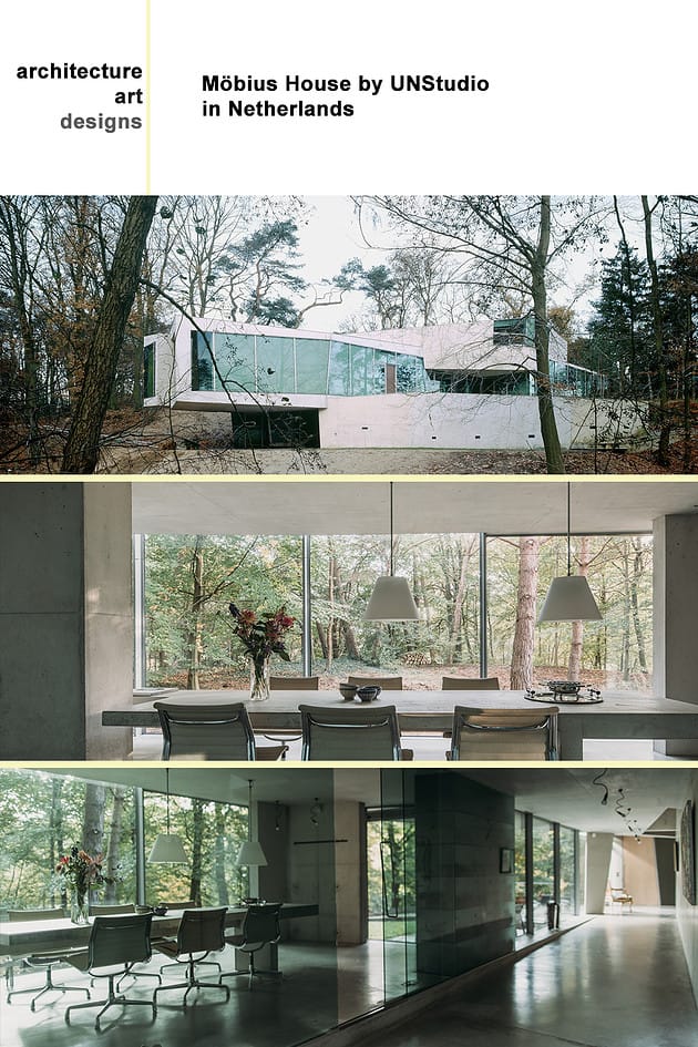 Möbius House by UNStudio in Netherlands