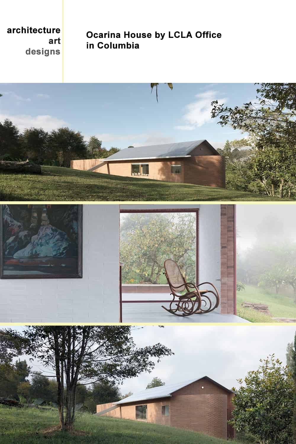 Ocarina House by LCLA Office in Columbia