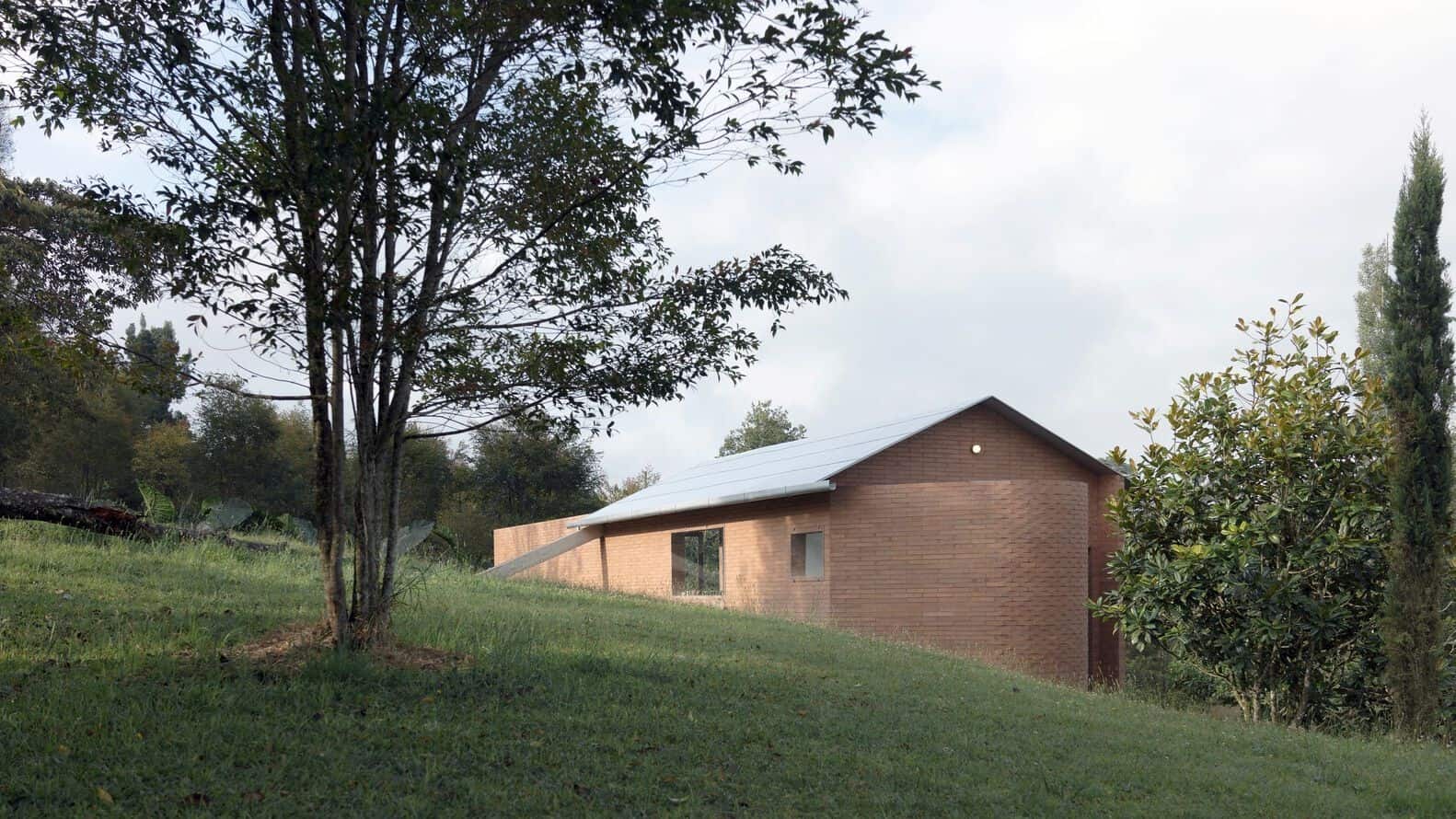 Ocarina House by LCLA Office in Columbia