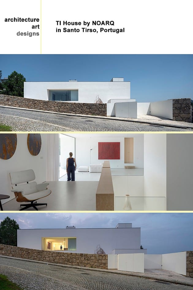 TI House by NOARQ in Santo Tirso, Portugal