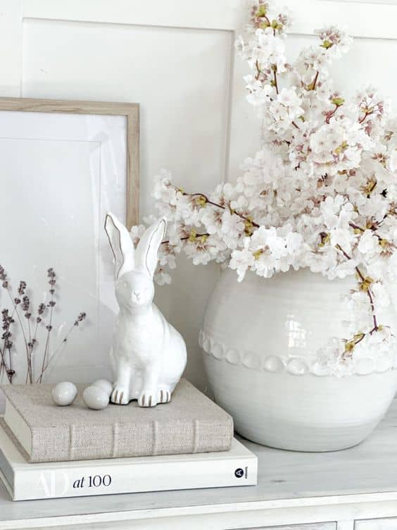 Fresh and Festive Easter Living Room Decor to Welcome the Season