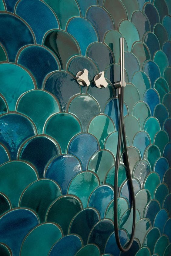Fish Scale Tiles and the Art of Ultimate Bathroom Comfort