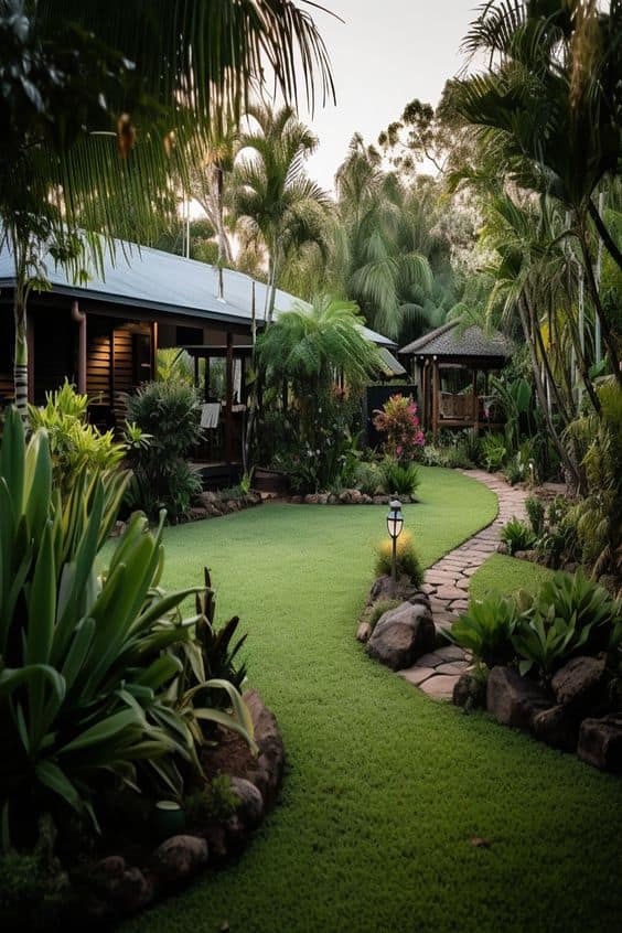 Tropical Landscape Design Ideas for Your Garden