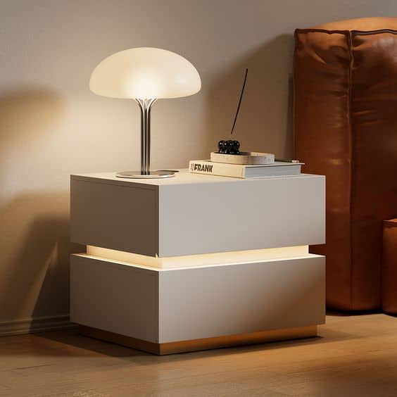 The Must-Have Modern Nightstands That Transform Bedrooms