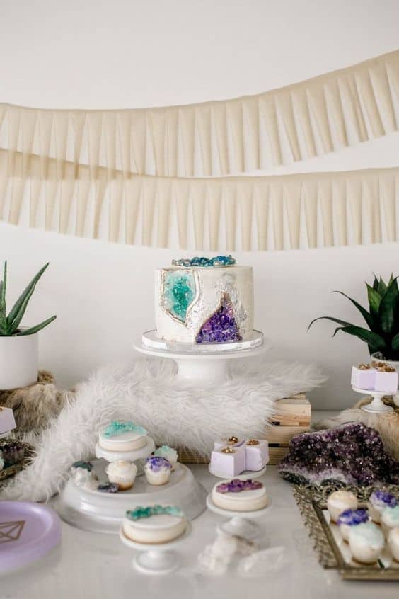 Spiritual Birthday Decor for Inner Harmony