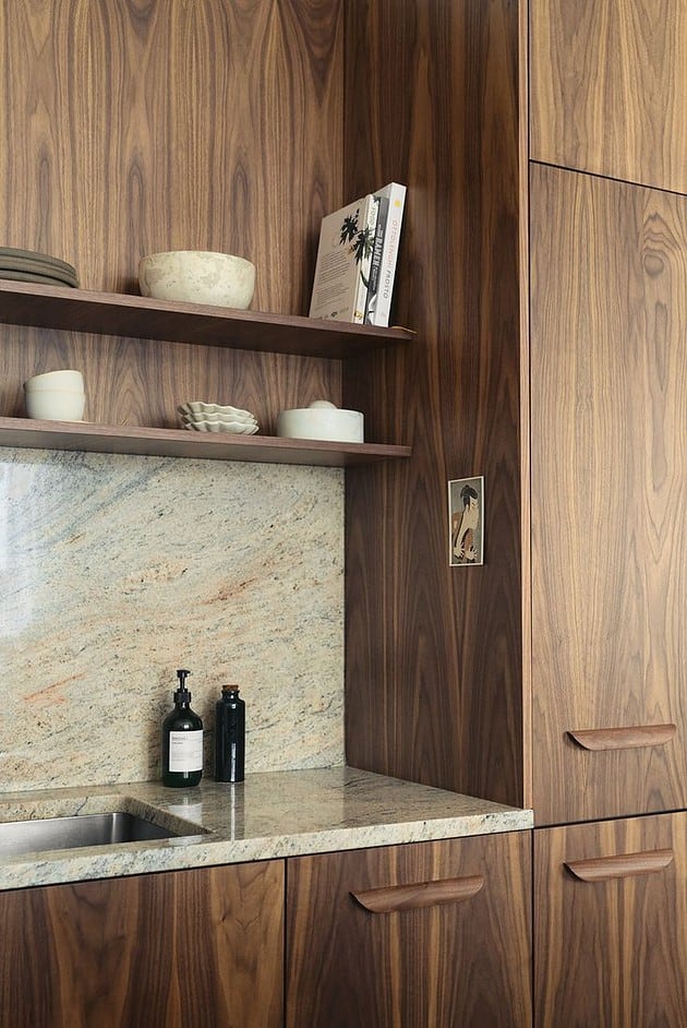 Walnut Wood's Affectionate Touch in Contemporary Interiors