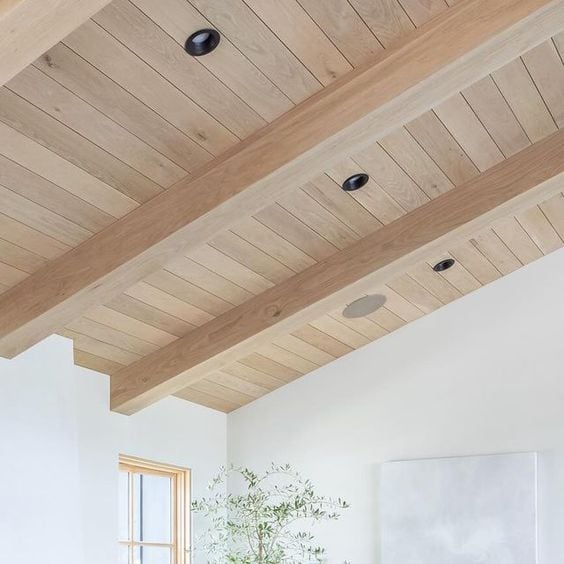 The Unique Advantages of Wooden Ceilings