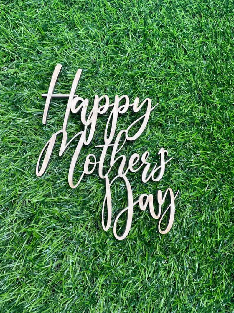 15 Cherished Mother’s Day Sign Designs for Expressing Gratitude and Love